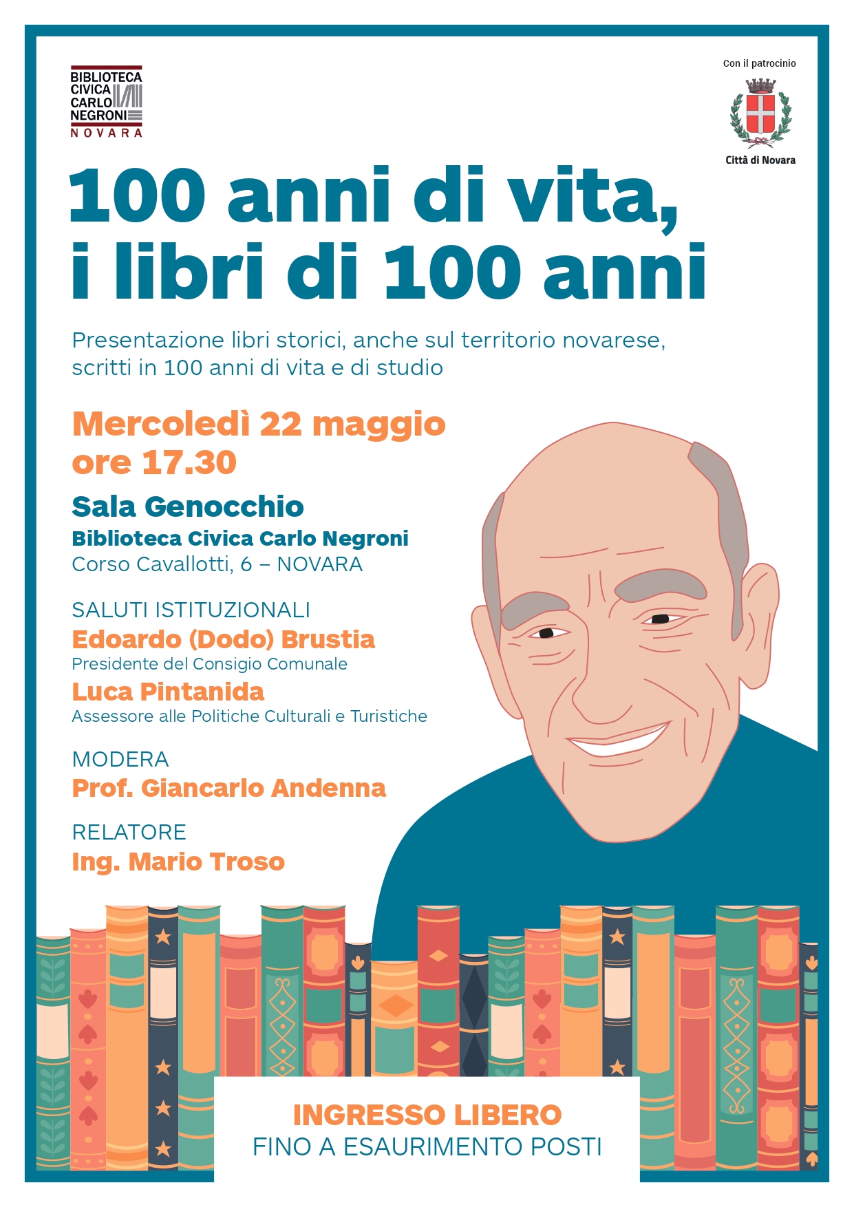 Biblioteca civica Carlo Negroni - Home